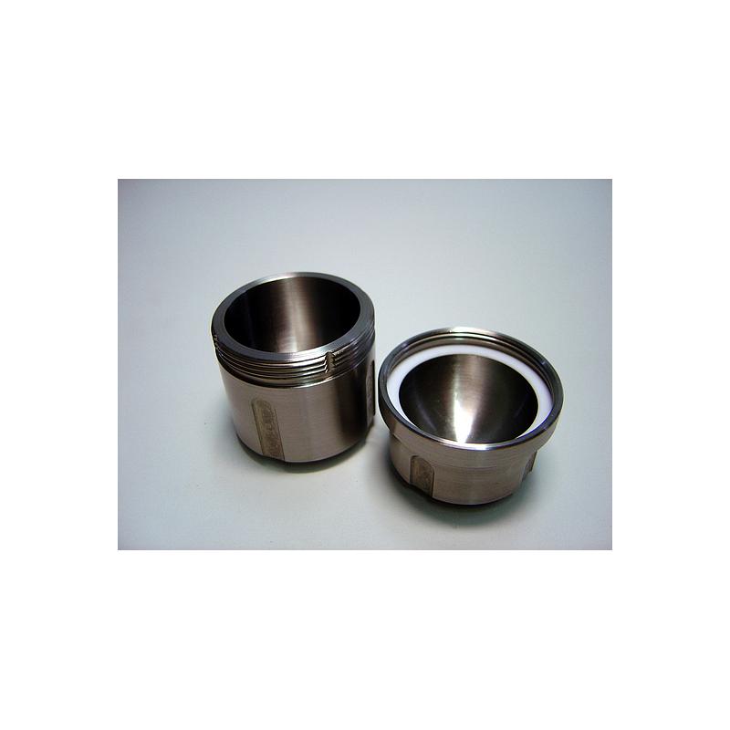 01.462.0216 - Bol de broyage en acier inox - 50 ml