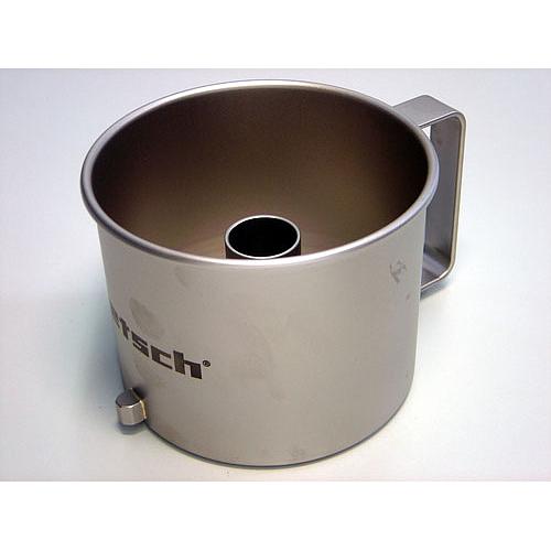 03.045.0050 - Récipient 1 litre, en acier inox