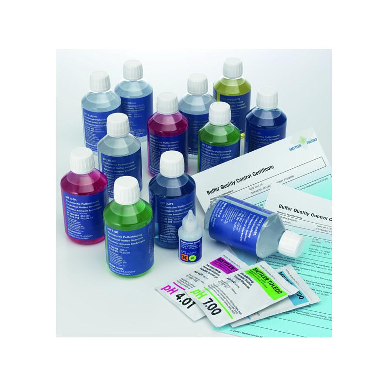 51350036 - Tampon pH 9,21 - Flacon 250 ml - Certifié DKD - Mettler toledo