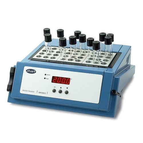 Bain à sec digital 200°C - Triple bloc - Stuart