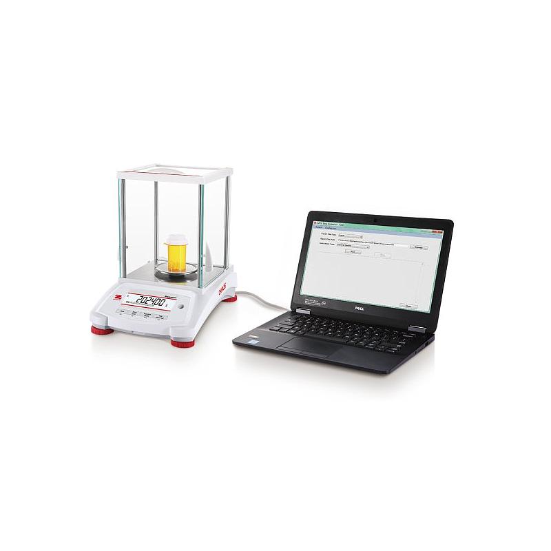 Balance analytique Pioneer Analytical PX224/E - OHAUS | Labo and Co