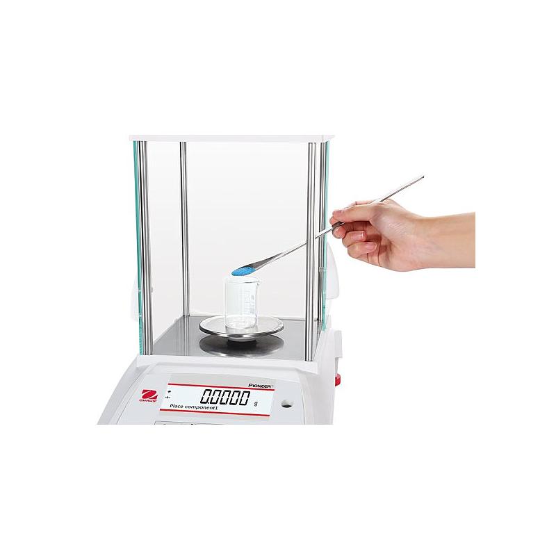 Balance analytique Pioneer Analytical PX224/E - OHAUS | Labo and Co