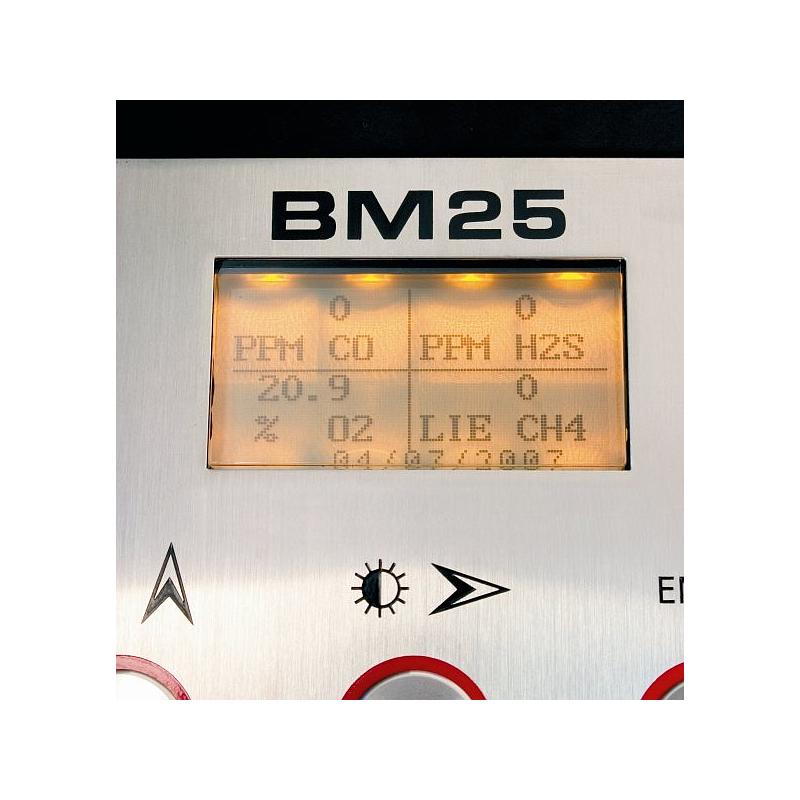 Balise de chantier multigaz (Lie,O2, CO/H2S) BM 25 - Oldham