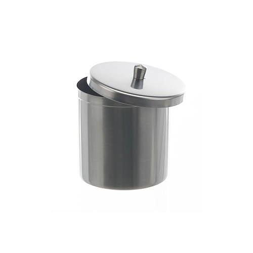 Bécher inox avec couvercle 2500 ml