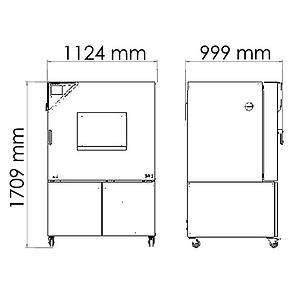Enceinte climatique MKF 240 – Binder | Labo and Co