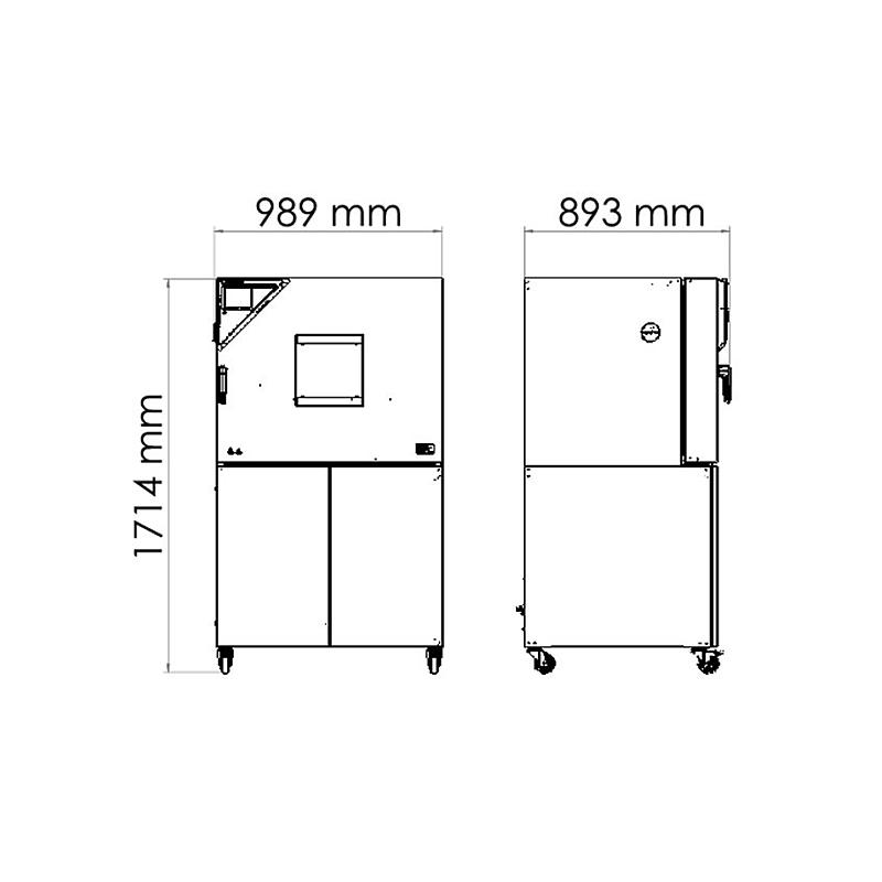 Enceinte climatique MKT 115 – Binder | Labo and Co