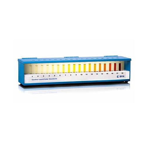 Colorimétrie : comparateur de standards de couleur liquides CL-6727 ...