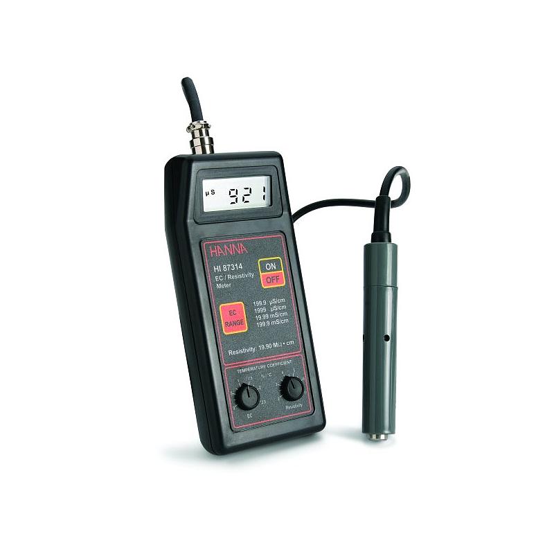 Conductimètre portable HI 87314 - HANNA