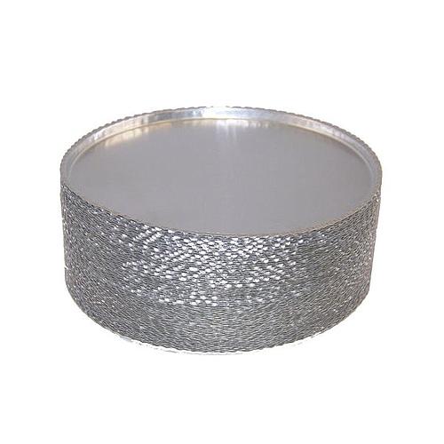 Coupelles aluminium jetables - Ø 90 mm - Lot de 50 - Ohaus | Labo and Co