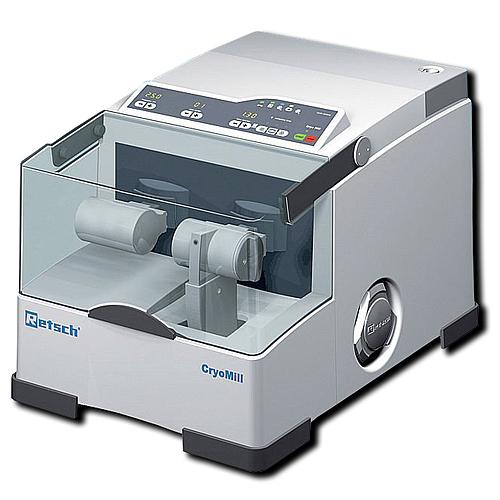 Cryomill - Broyeur cryogénique à billes - Retsch
