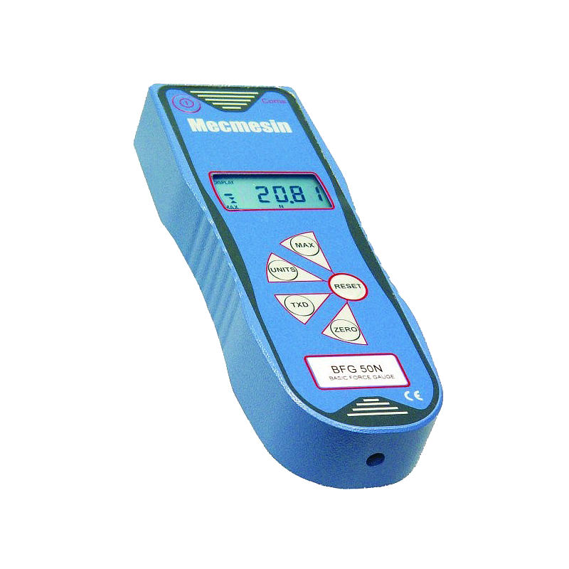 Dynamomètre Digital BFG 2500 N - Mecmesin
