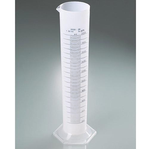 Éprouvette graduée forme haute en PP - 1000 ml - Bürkle