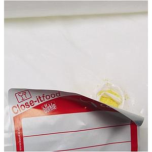 Etiquettes close-it Food Maxi - 150 x 150 mm - Rouleau de 250 - Noir ...