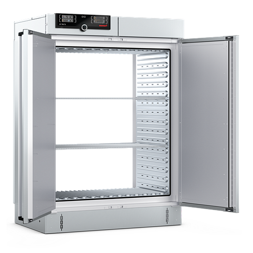 Étuve de laboratoire double entrée à convexion forcée UF750TS – Memmert ...