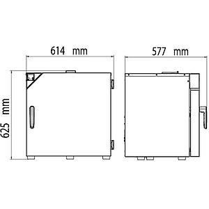 Étuve universelle à convexion naturelle ED-S 56 – Binder | Labo and Co ...