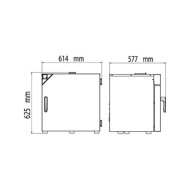 Étuve universelle à convexion naturelle ED-S 56 – Binder | Labo and Co ...