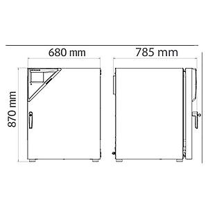 Incubateur à CO2 - CB-S 170 - Solid.Line - Avec stérilisation - Binder ...