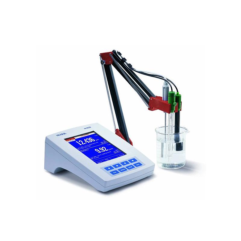 pH-mètre / ion-mètre de laboratoire HI 4222 - Hanna