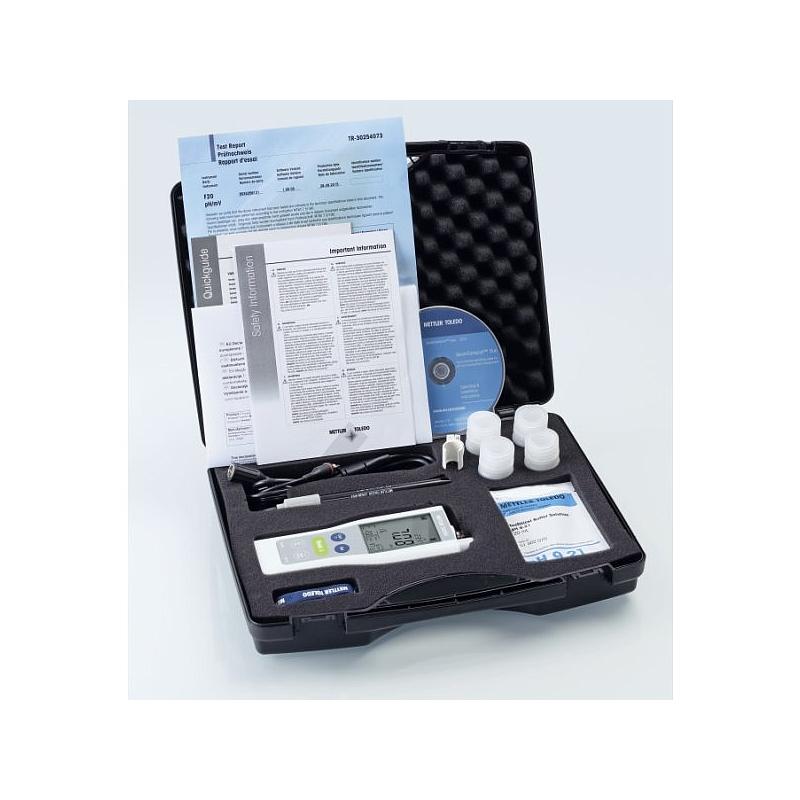 pH-mètre portable FiveGo F2 - Field Kit - Mettler Toledo