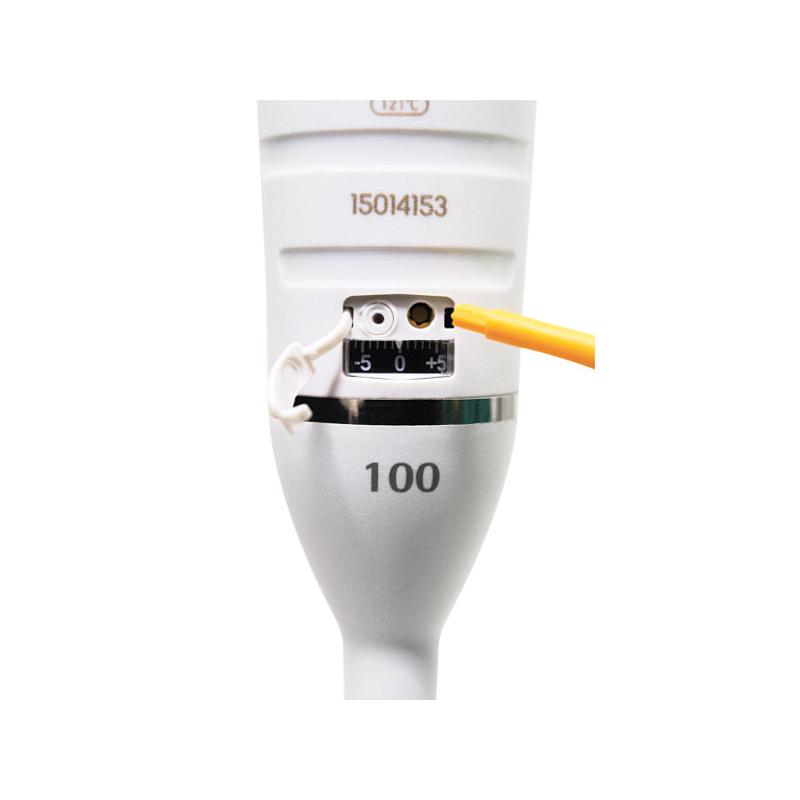 Pipette mécanique Biohit Tacta - 10-100 µl - 1 canal - Sartorius