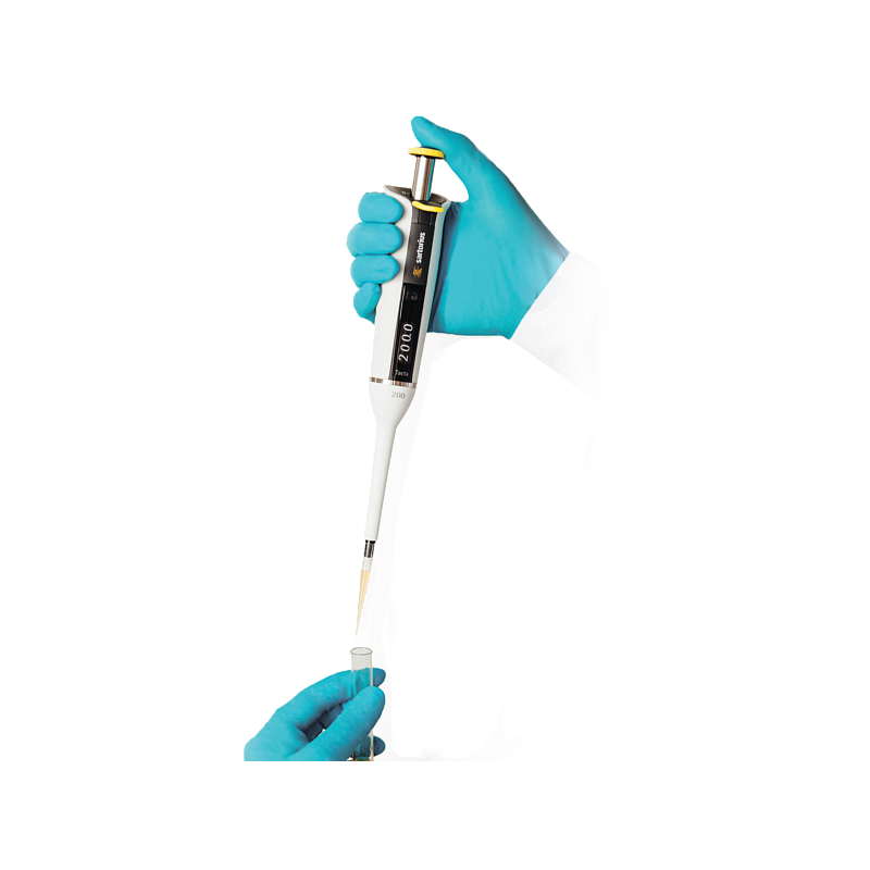 Pipette mécanique Biohit Tacta - 500-5000 µl - 1 canal - Sartorius