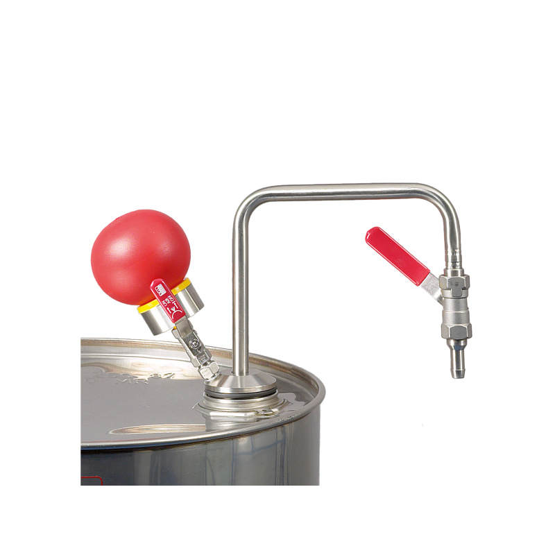Pompe à solvant à commande manuelle, ATEX - Bürkle