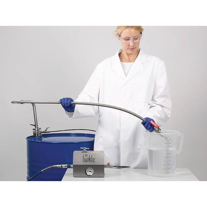 Pompe de prélèvement de solvants pour fûts, ATEX - Flexible d ...