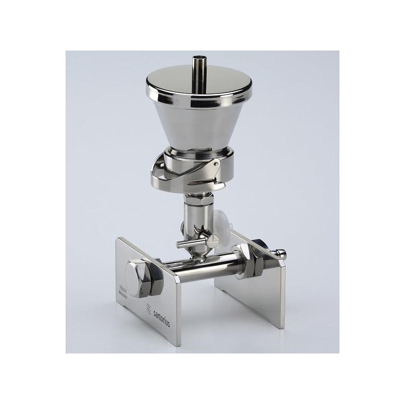 Rampe 1 poste Combisart inox avec entonnoir 500ml - Sartorius