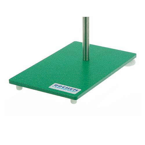 Socle en acier peint 300 x 150 mm - bochem