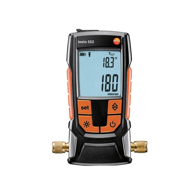 Vacuomètre électronique avec capteur - Testo 552